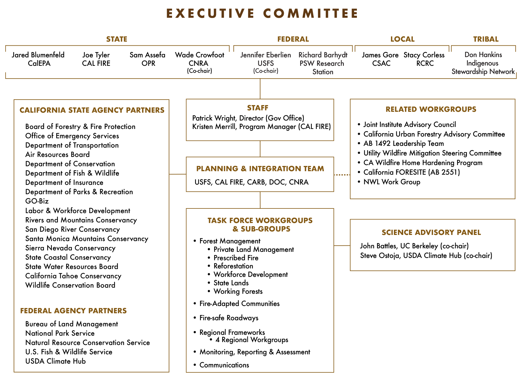 Organization – California Wildfire & Forest Resilience