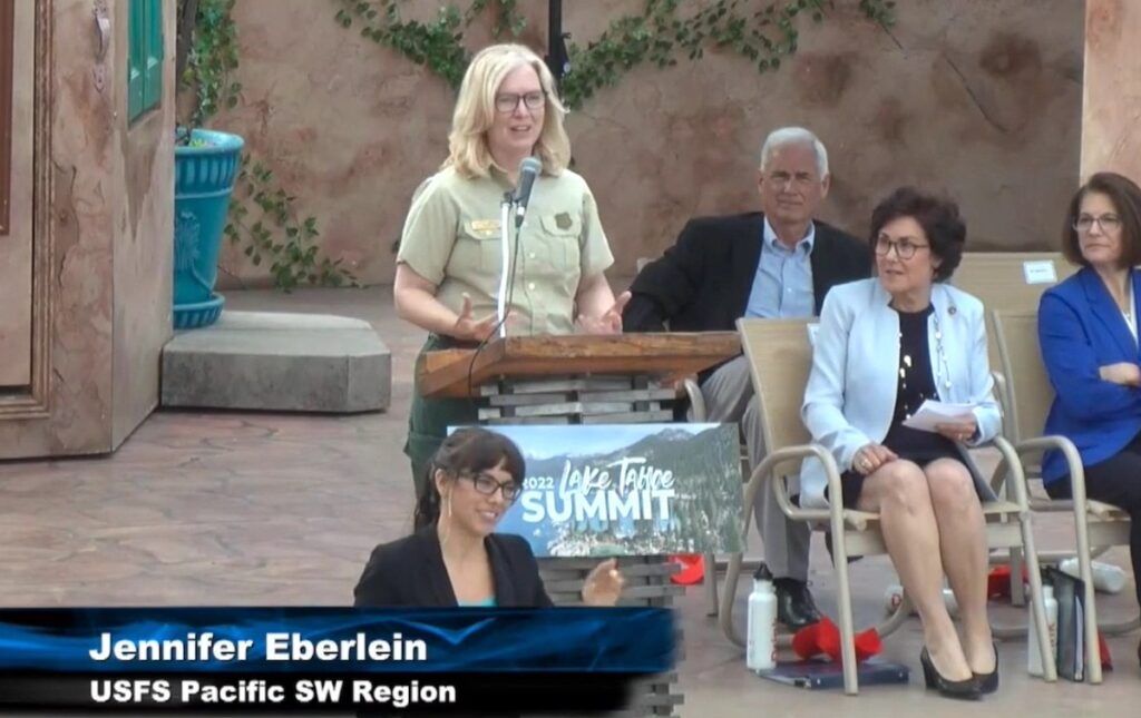 26th Annual Lake Tahoe Summit - California Wildfire & Forest Resilience
