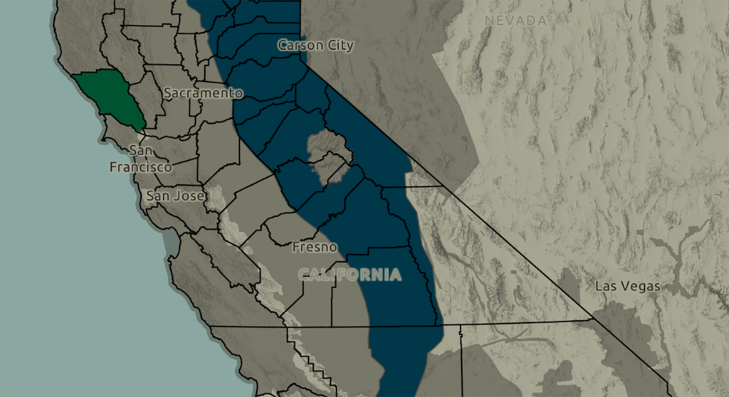 LiDAR Data Collection for Northern California and Sierra Nevada ...