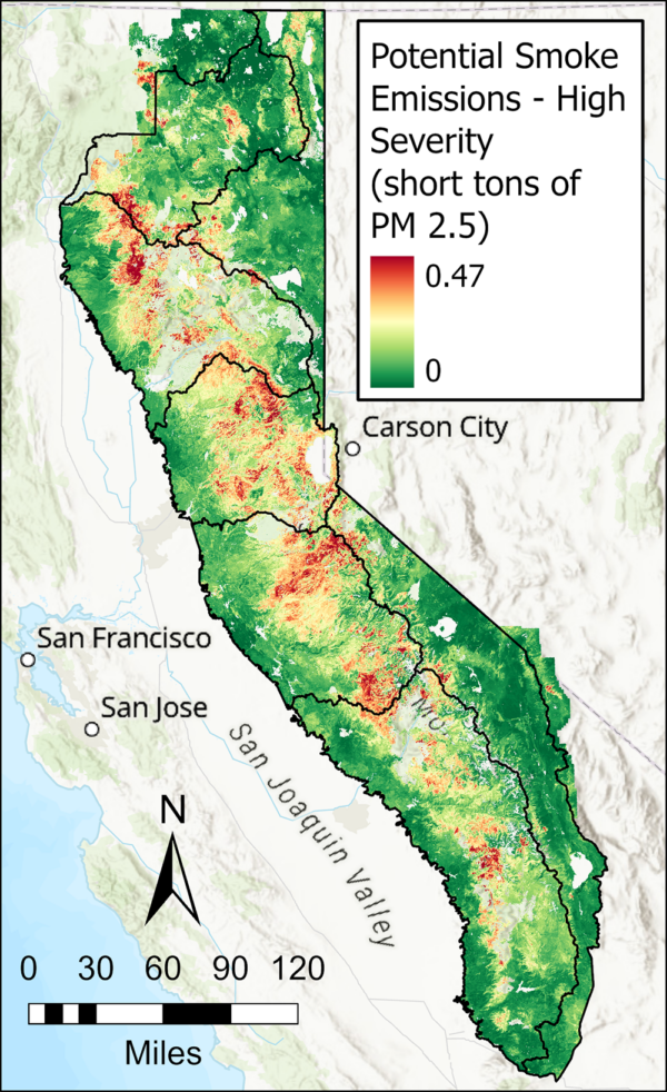 Air Quality - California Wildfire & Forest Resilience