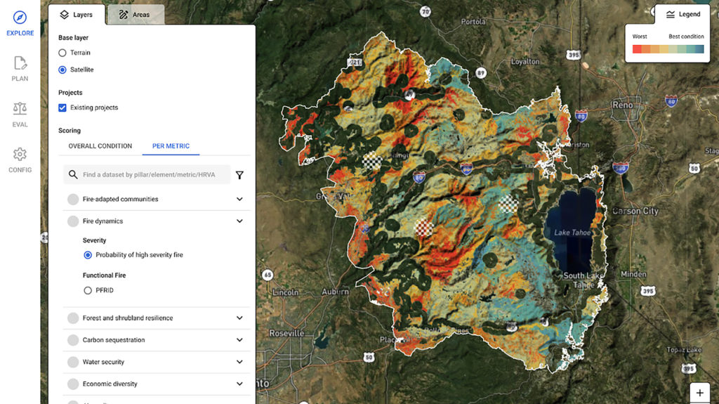 Planscape Update - California Wildfire & Forest Resilience