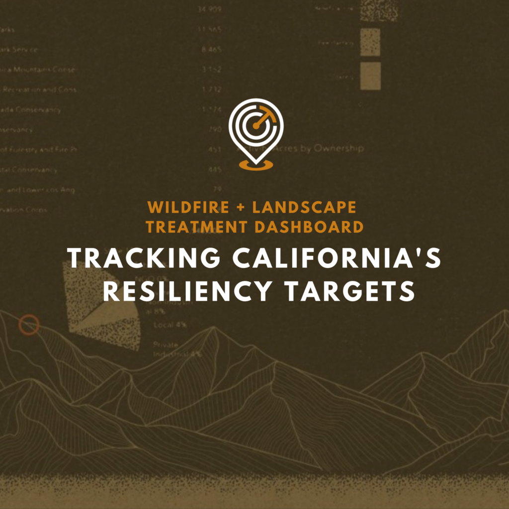 TREATMENT DASHBOARD COMMUNICATIONS KIT - California Wildfire & Forest ...