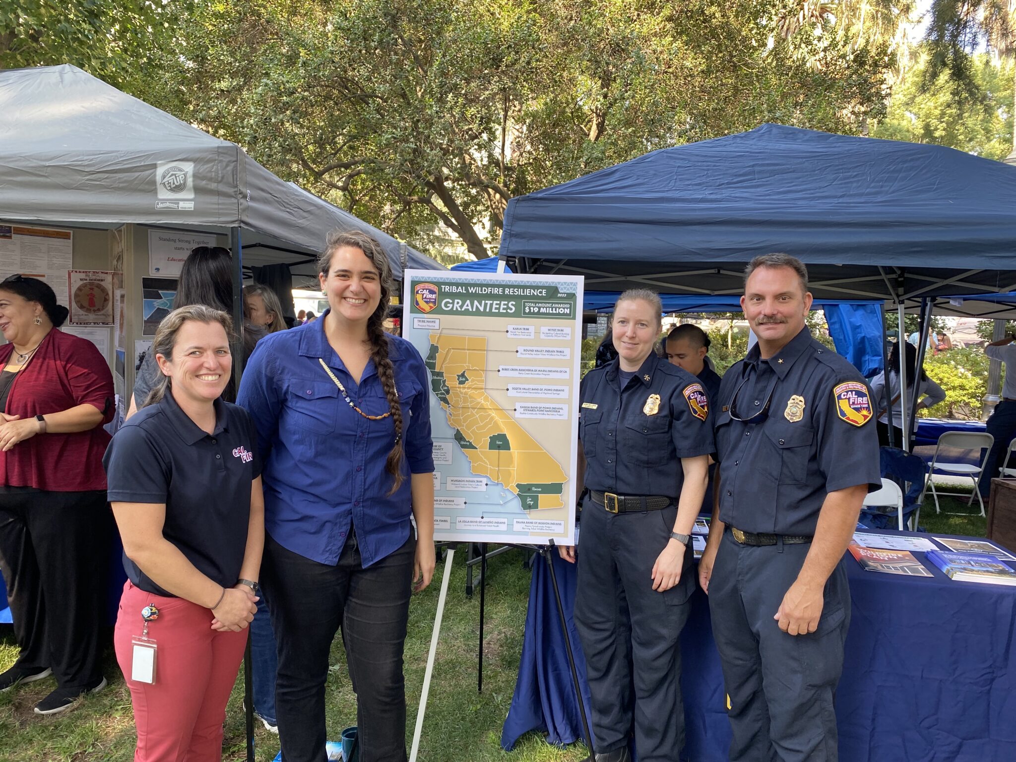 Grants Support Tribal-led Wildfire Resilience Projects - California ...