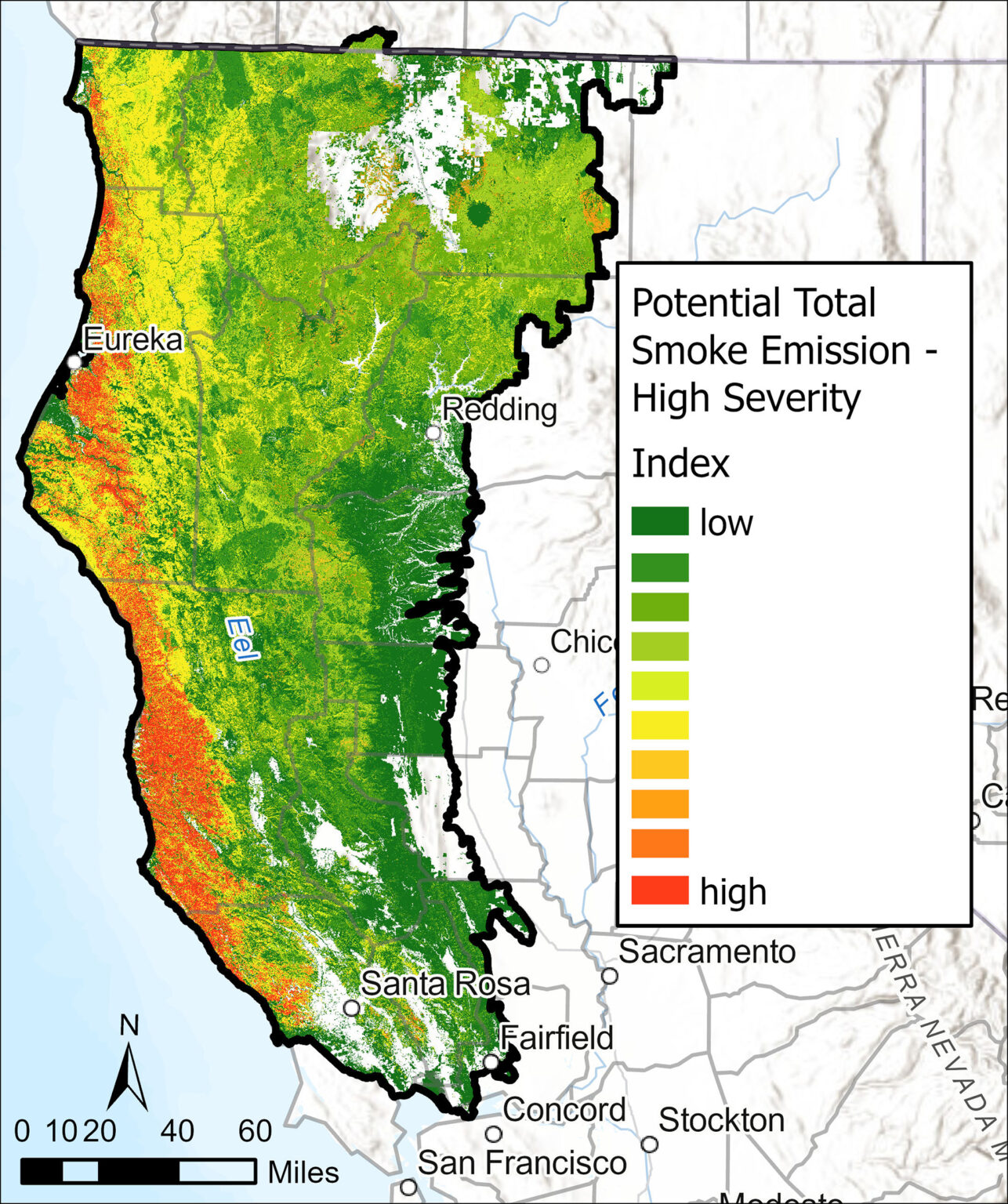 Air Quality - California Wildfire & Forest Resilience
