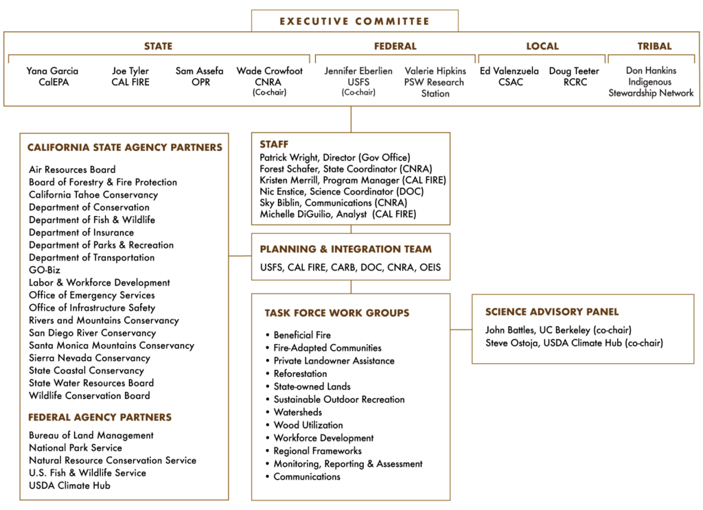 Organization - California Wildfire & Forest Resilience