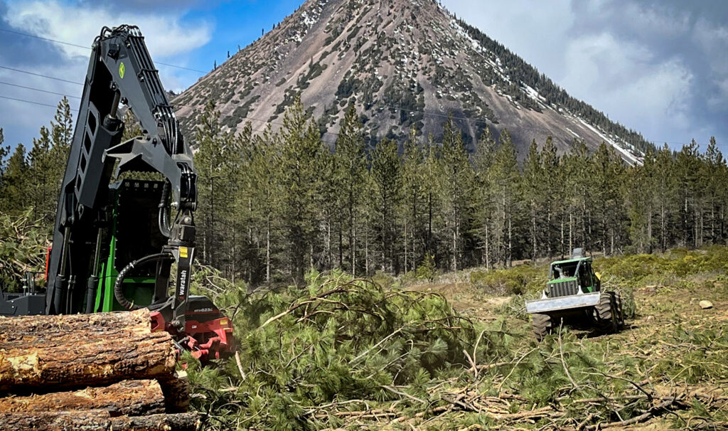 USFS Partners with Sierra Pacific Industries to Reduce Wildfire Risk ...