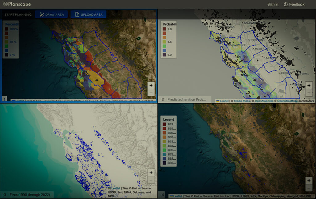 Planscape Adds Free Tool to Model Treatment Impacts - California ...
