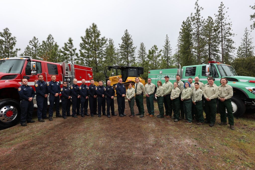 CAL FIRE and U.S. Forest Service Renew Statewide Wildfire Agreement ...