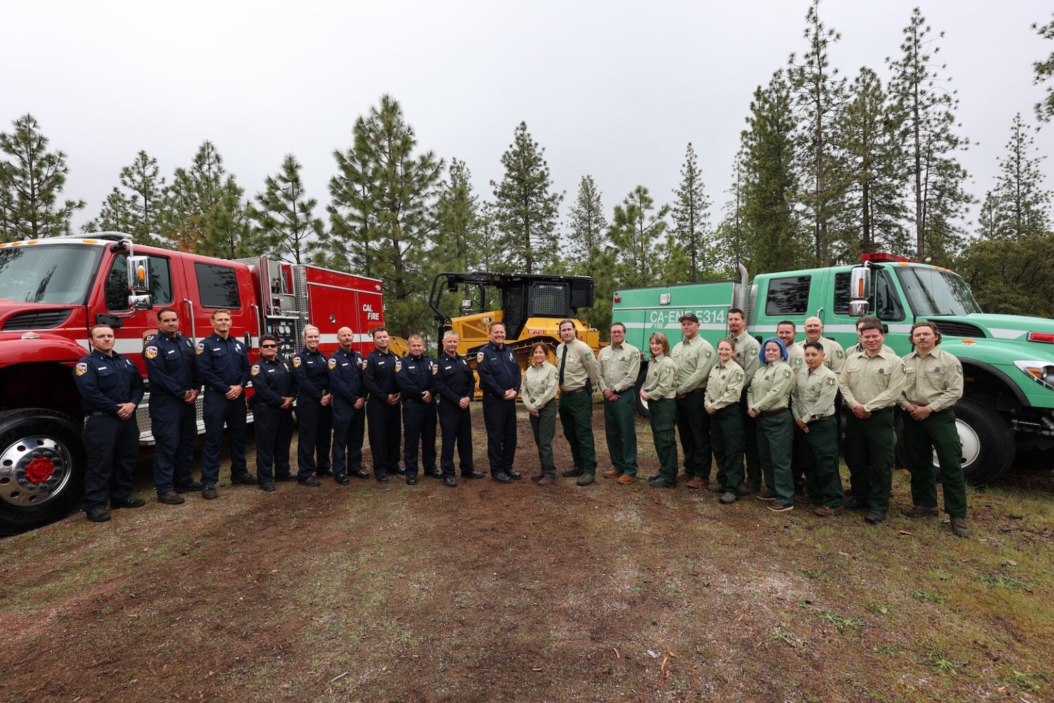 CAL FIRE and U.S. Forest Service Renew Statewide Wildfire Agreement ...